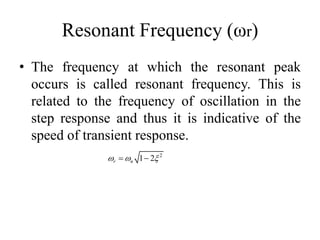 Frequency Response Analysis,domain specification, bode and polar plot | PPT