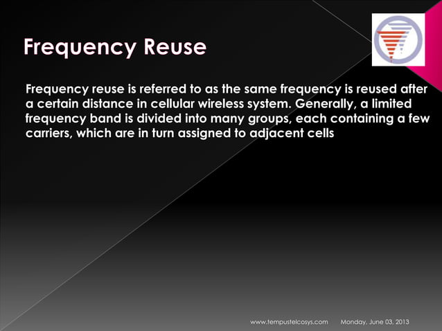 Frequency Reuse | PPTX