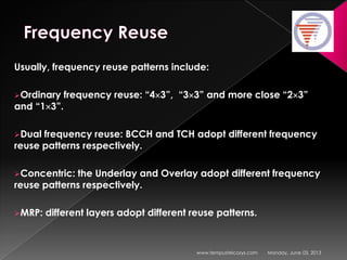 Frequency Reuse | PPTX