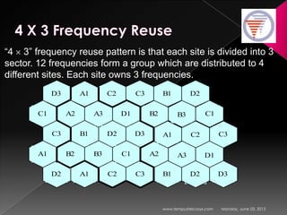 Frequency Reuse | PPTX