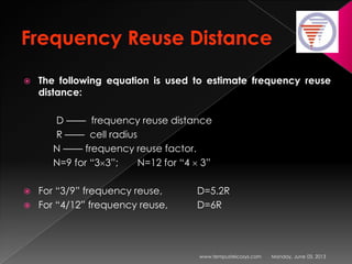 Frequency Reuse | PPTX