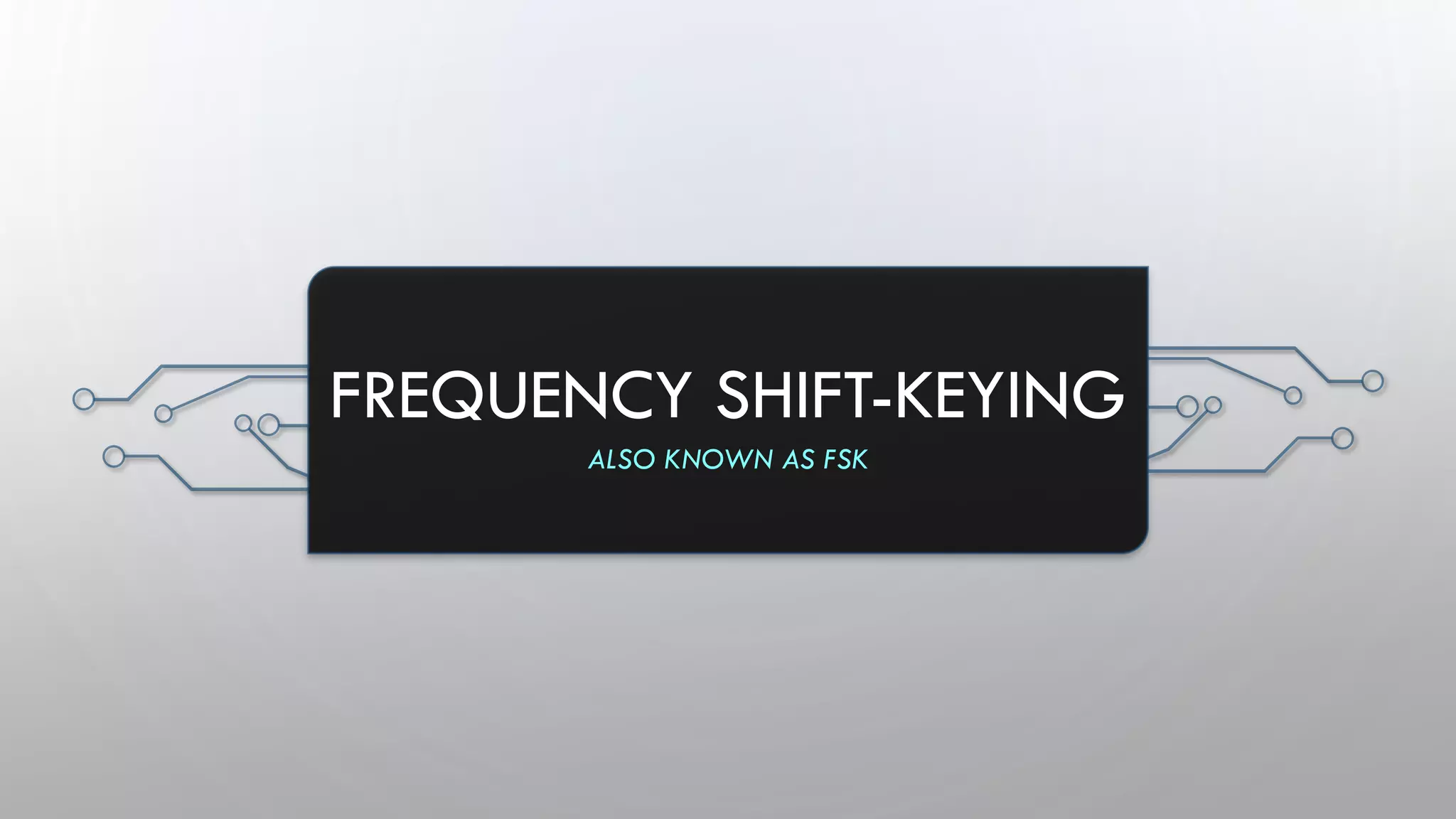 Frequency-Shift Keying | PDF