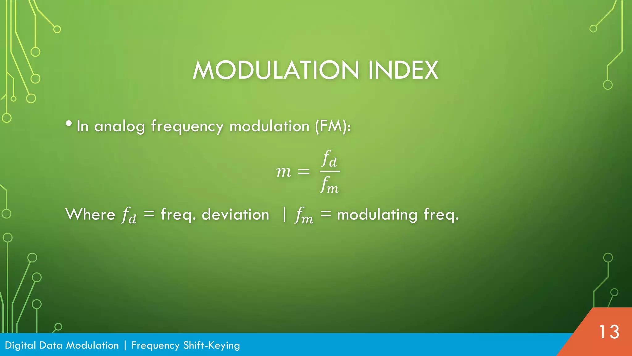 Frequency-Shift Keying | PDF