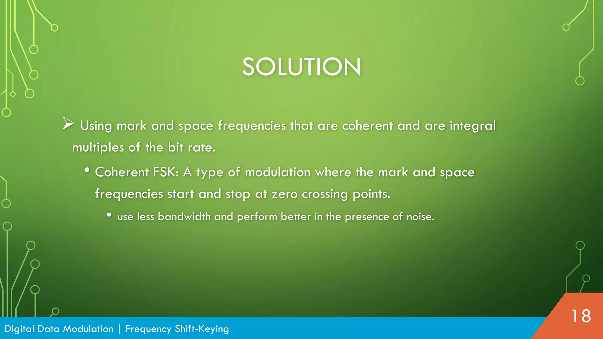 Frequency-Shift Keying | PDF