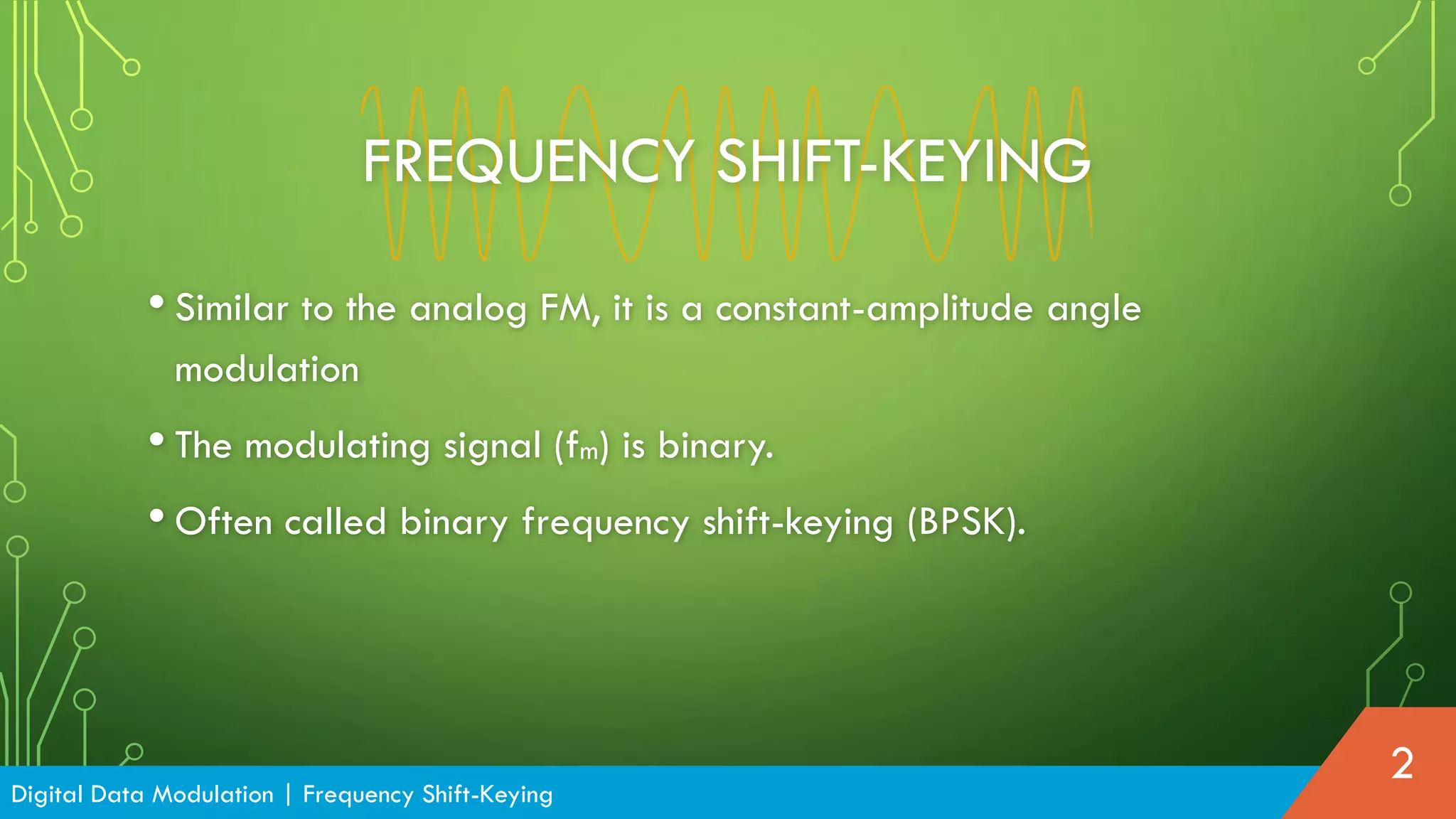 Frequency-Shift Keying | PDF