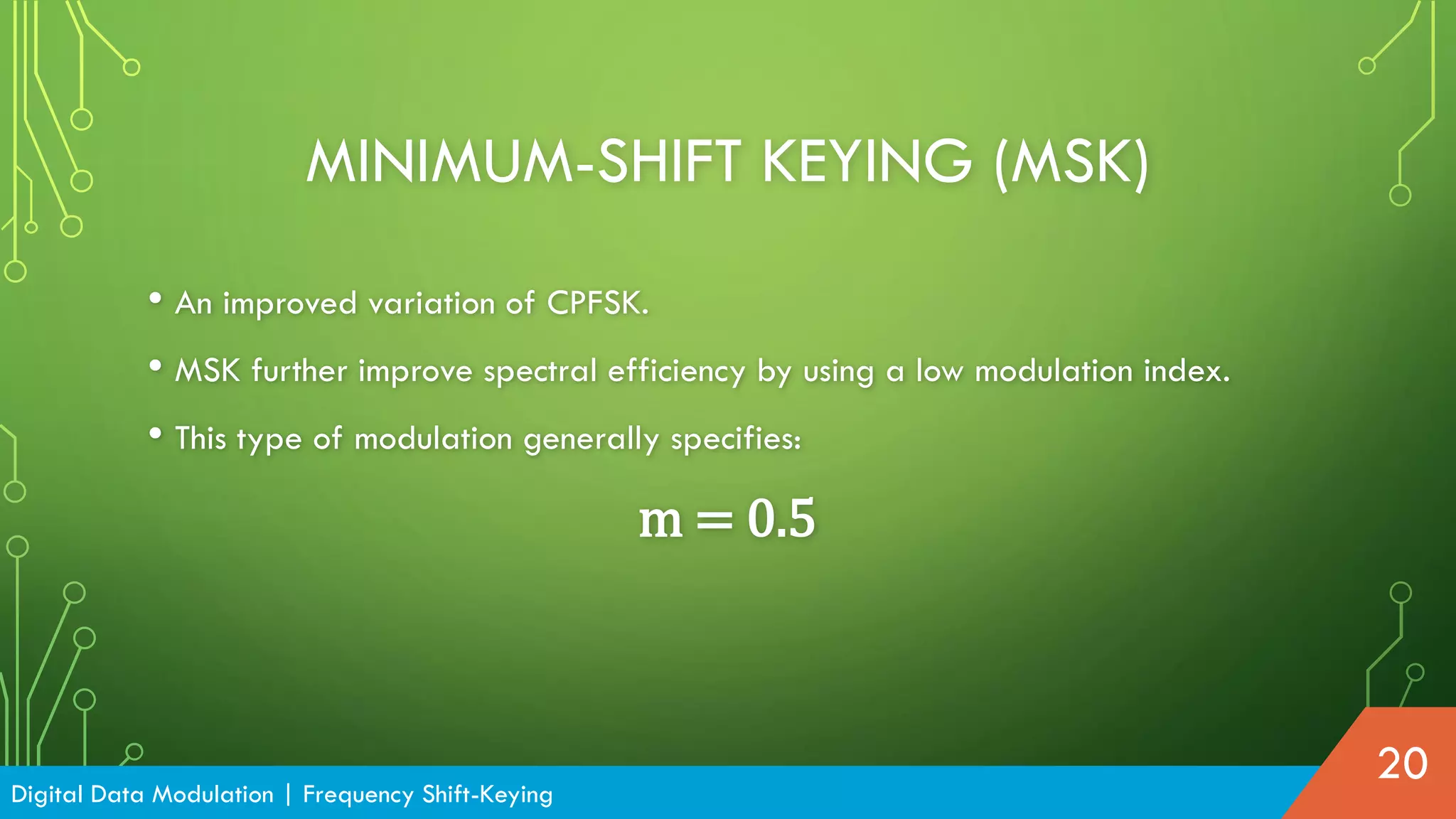 Frequency-Shift Keying | PDF