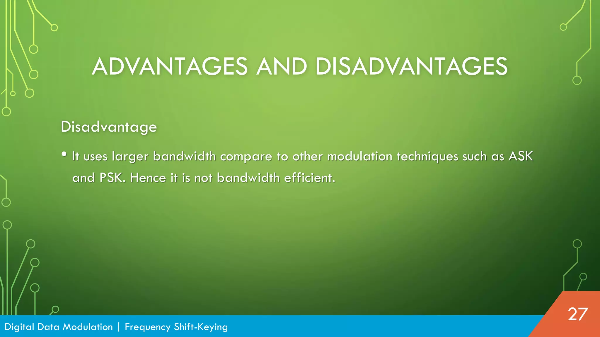 Frequency-Shift Keying | PDF