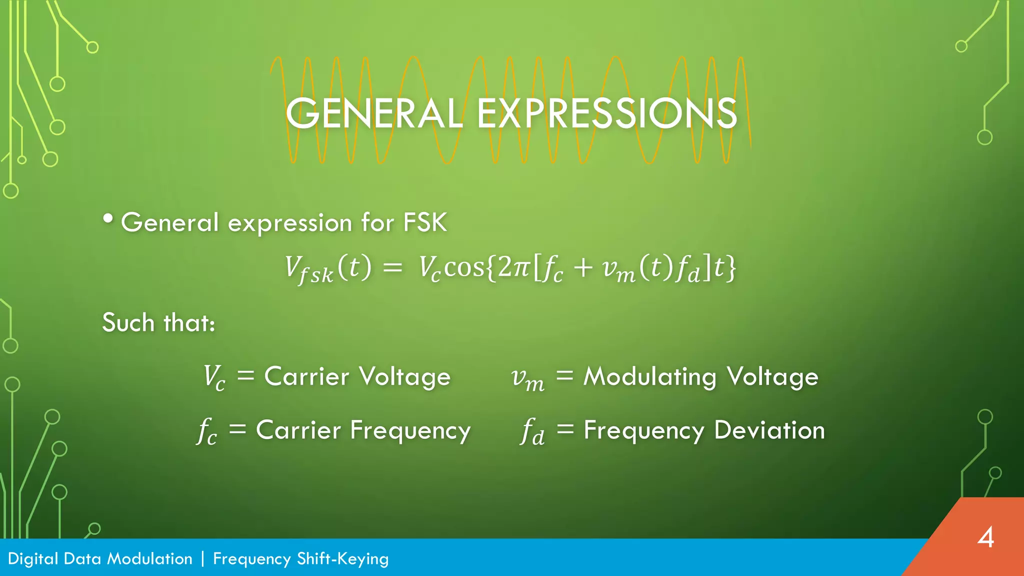 Frequency-Shift Keying | PDF