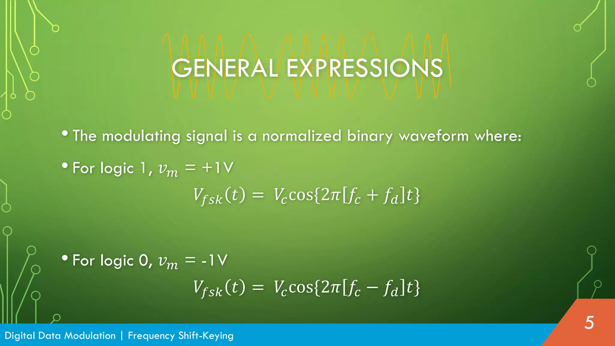Frequency-Shift Keying | PDF
