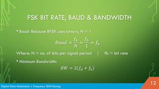 Frequency-Shift Keying | PDF