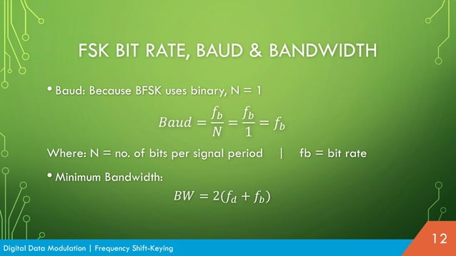 Frequency-Shift Keying | PDF