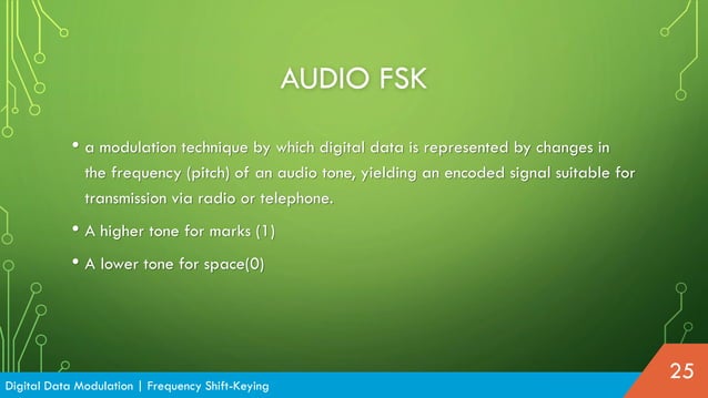 Frequency-Shift Keying | PDF