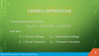 Frequency-Shift Keying | PDF