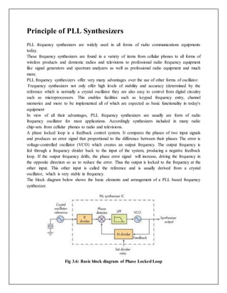 Frequency synthesizer | DOCX