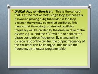 Frequency synthesizer(mm) | PPT
