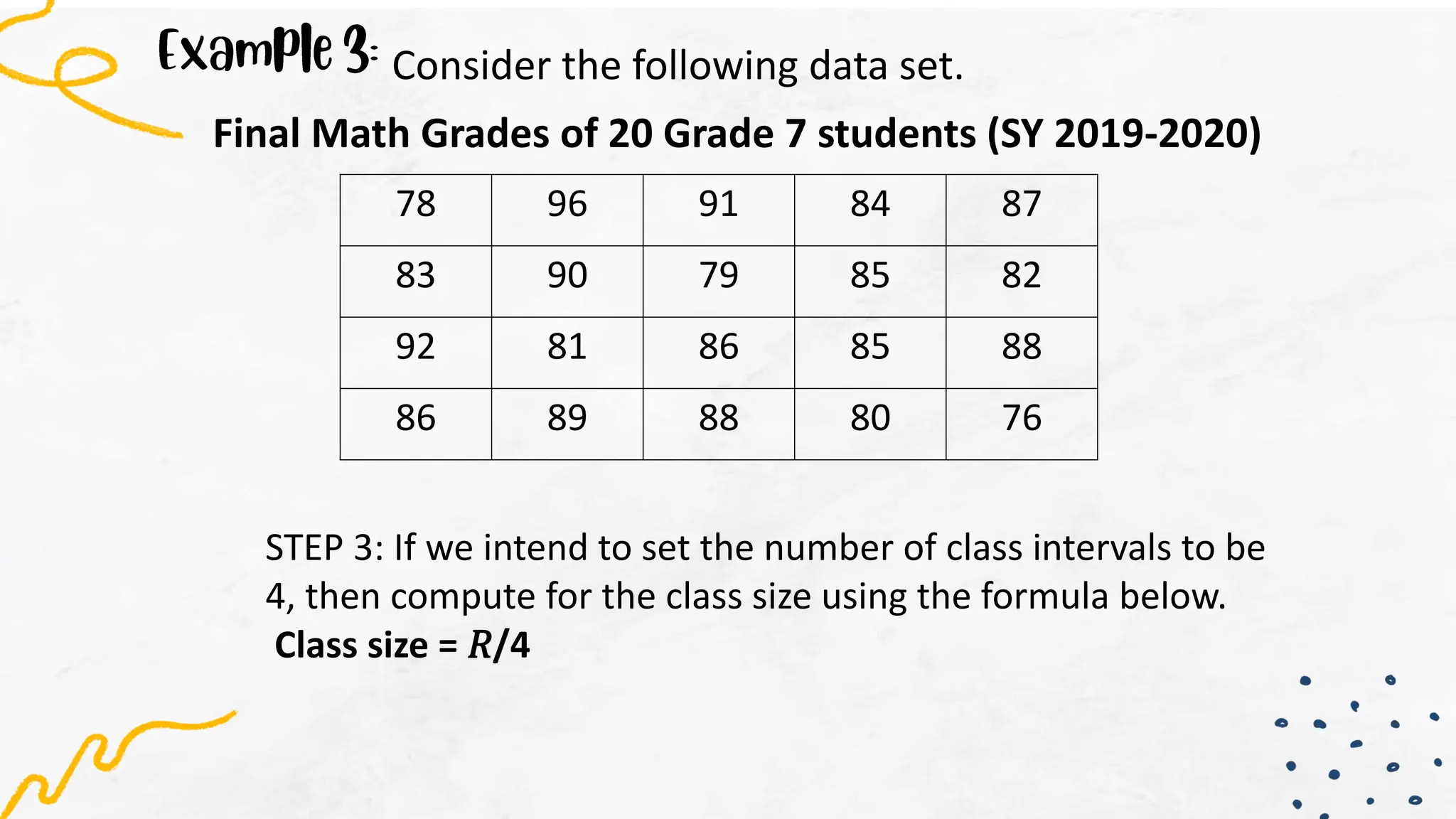 Mathematics 7 Frequency Distribution Table.pptx