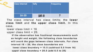 Mathematics 7 Frequency Distribution Table.pptx
