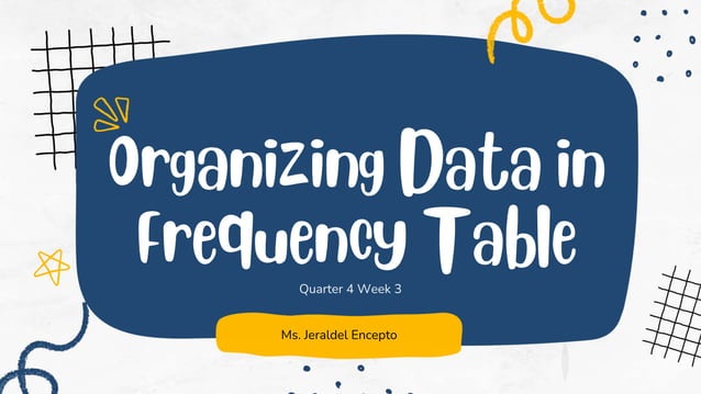 Mathematics 7 Frequency Distribution Table.pptx | Educational ...