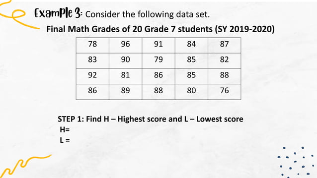 Mathematics 7 Frequency Distribution Table.pptx | Educational ...
