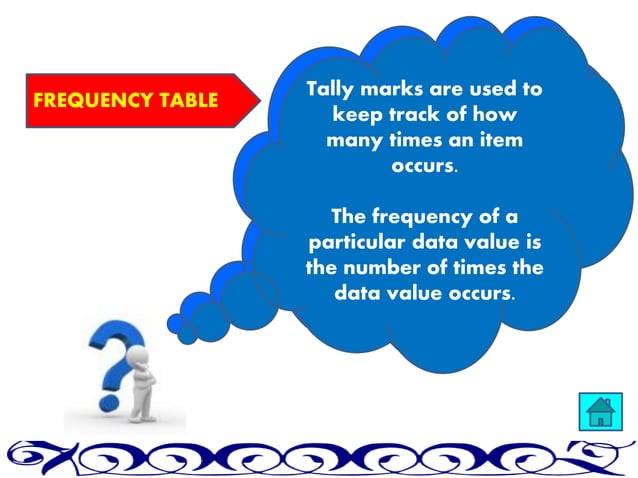 Frequency table and Bar Graph | PDF