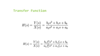 Frequency transformation | PPTX