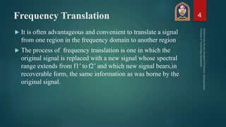 Frequency translation | PPTX