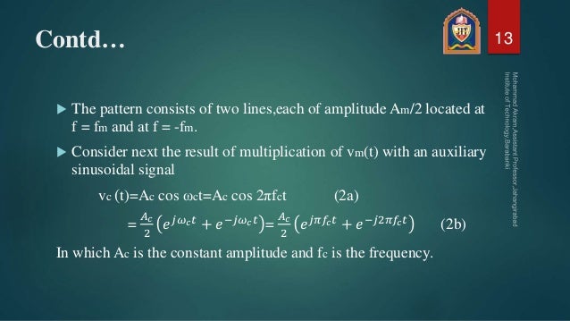 Frequency translation