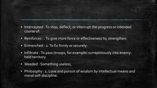 Frequent english words | PPTX | Politics