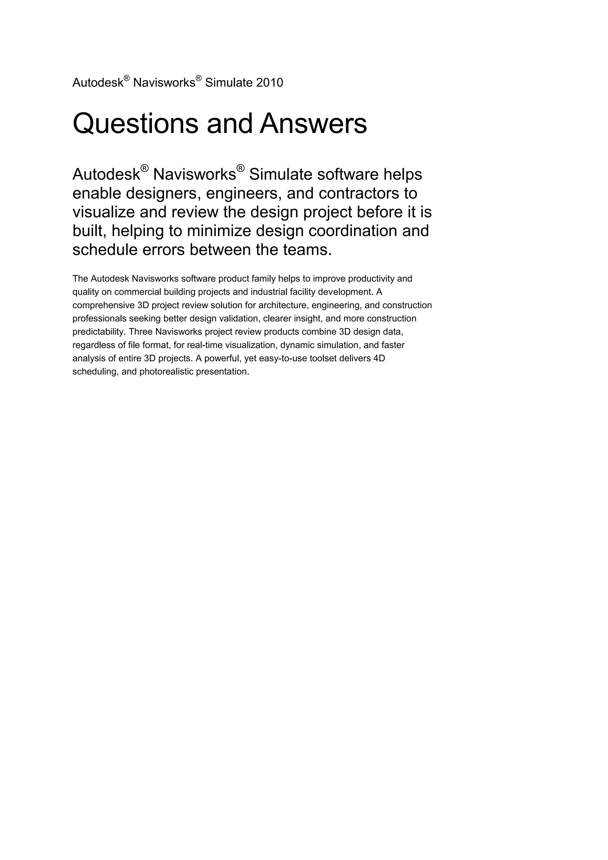 Frequently Asked questions | DOCX