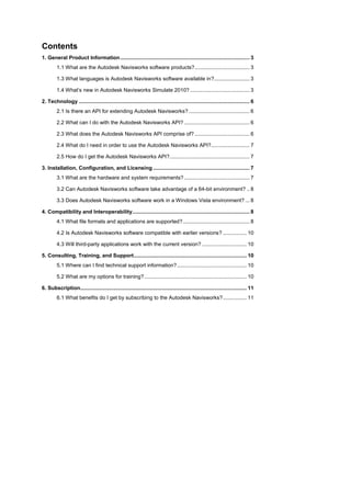 Frequently Asked questions | DOCX