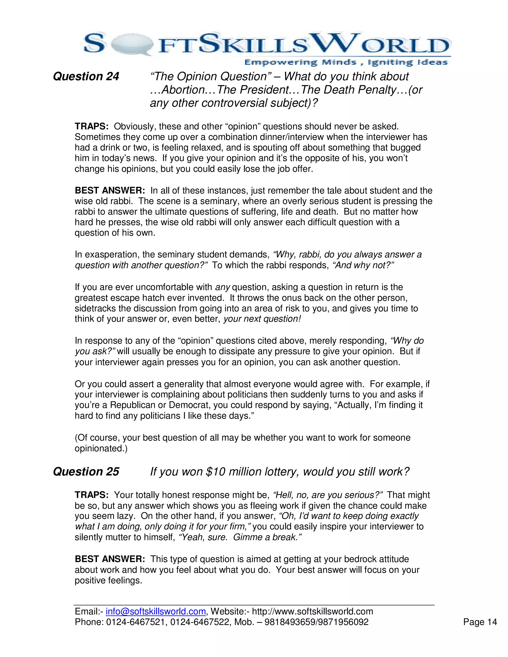 Frequently asked interview_questions | PDF