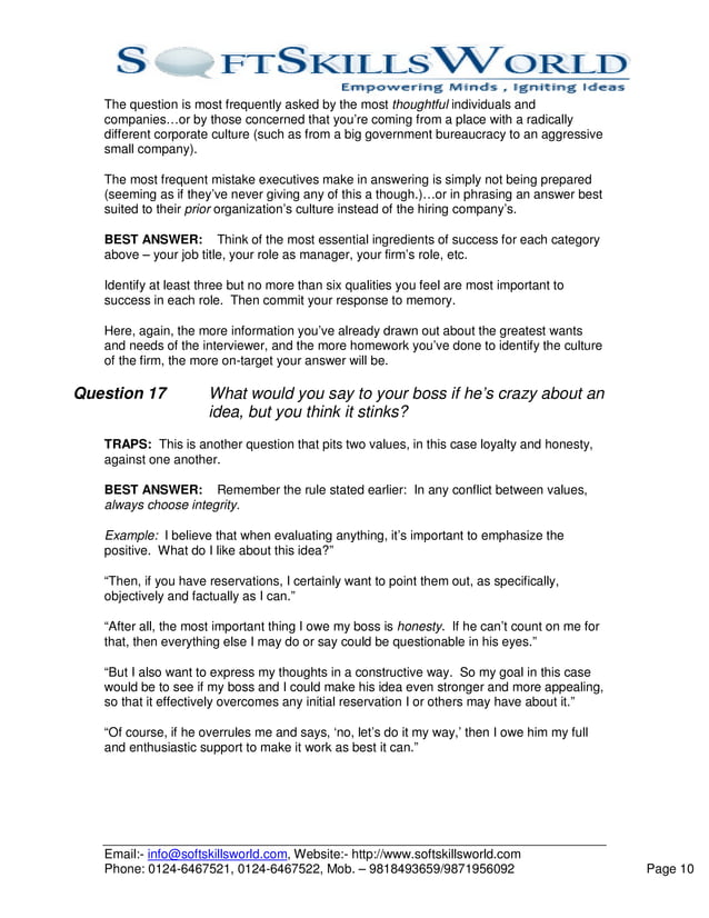 Frequently asked interview_questions | PDF