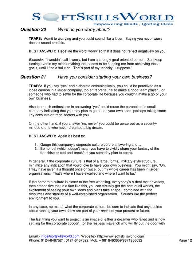 Frequently asked interview_questions | PDF