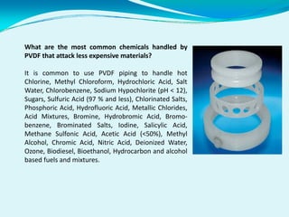 Frequently asked question about pvdf | PPT