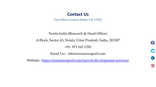 Frequently Asked Questions About Laravel | PPTX