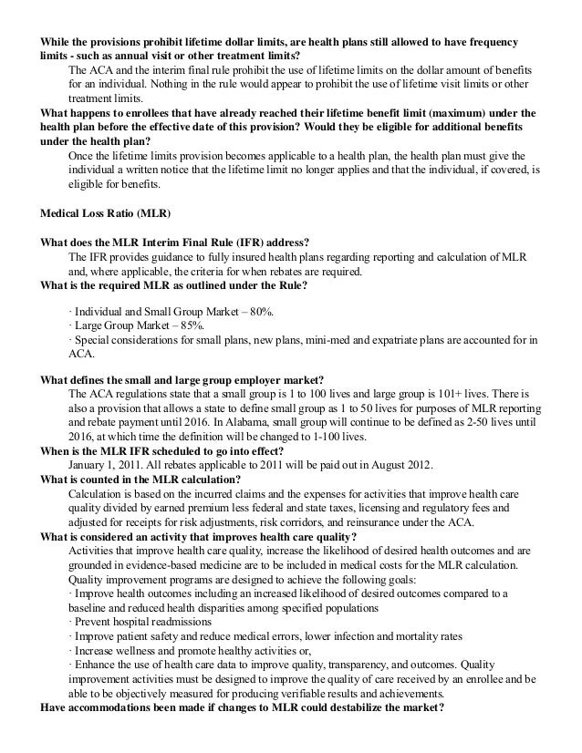 Frequently Asked Questions About Obamacare