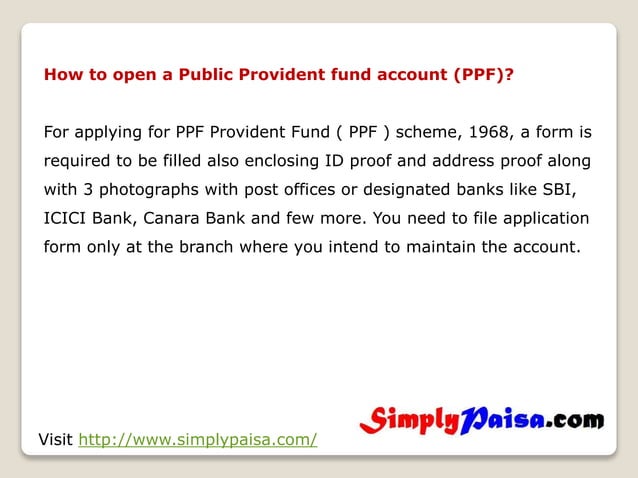 Frequently asked questions about ppf | PPT