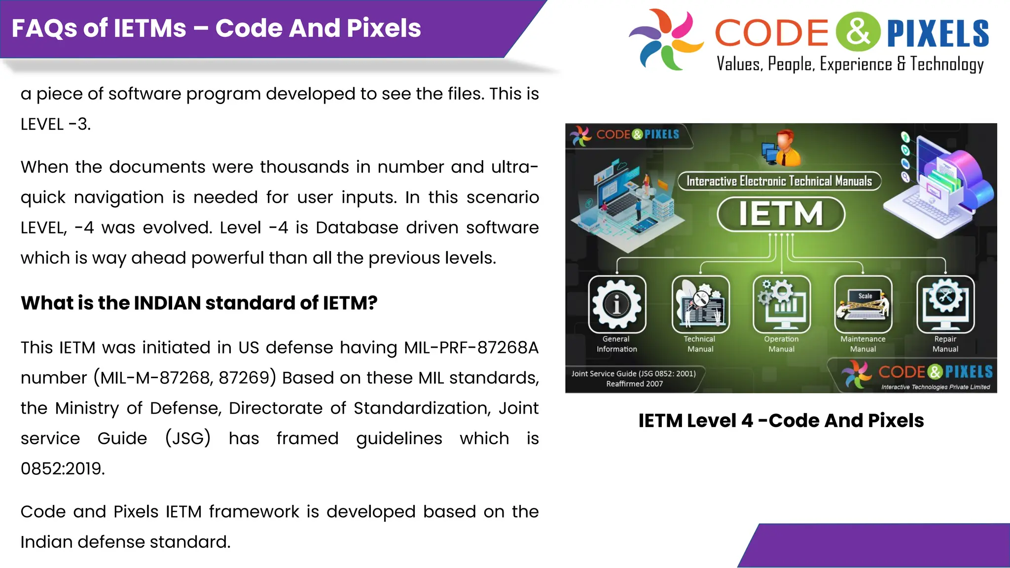Frequently Asked Questions of IETMs – Code And Pixels | PDF | Desktop Publishing | Computer ...