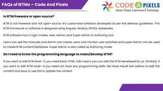 Frequently Asked Questions of IETMs – Code And Pixels | PDF | Desktop ...