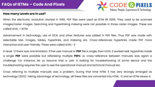 Frequently Asked Questions of IETMs – Code And Pixels | PDF | Desktop Publishing | Computer ...