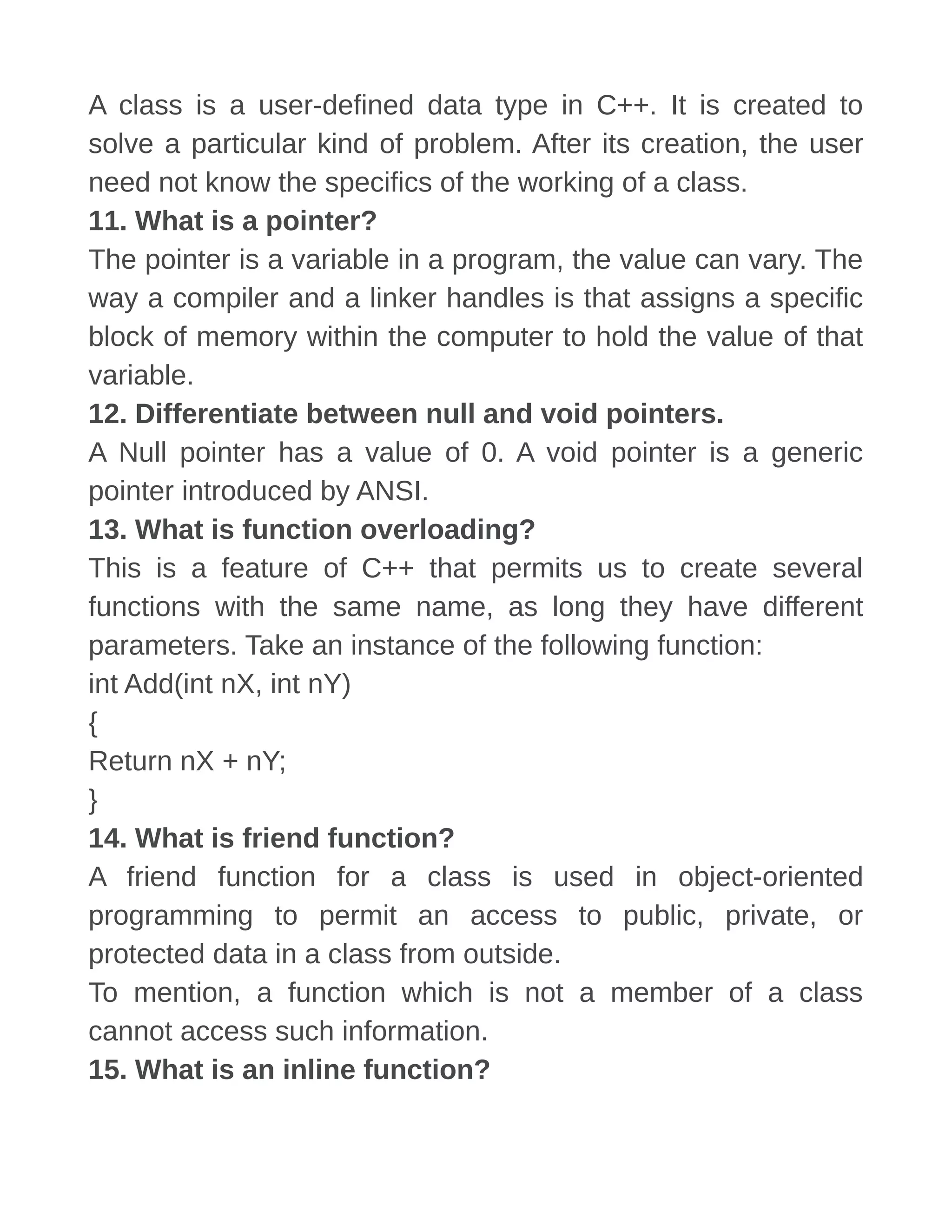 Frequently asked tcs technical interview questions and answers | PDF