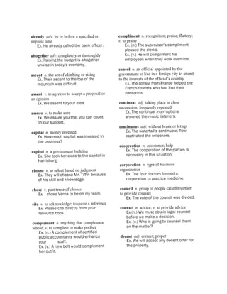Frequently misspelled and misused words | PDF