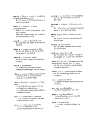 Frequently misspelled and misused words | PDF