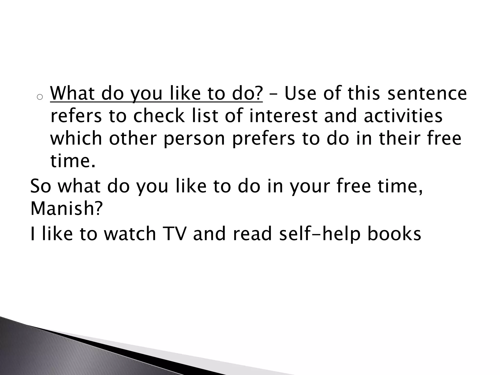 Frequently used sentences in english.com