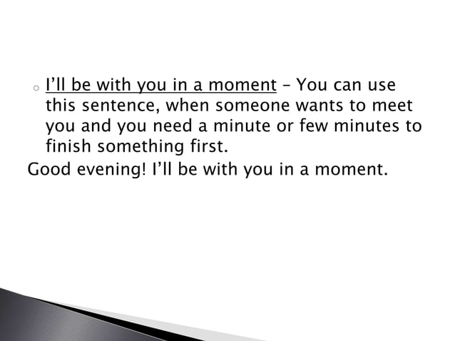 Frequently used sentences in english.com