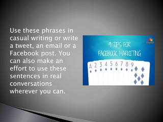 Frequently used sentences in english.com