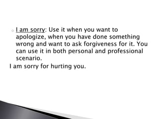 Frequently used sentences in english.com