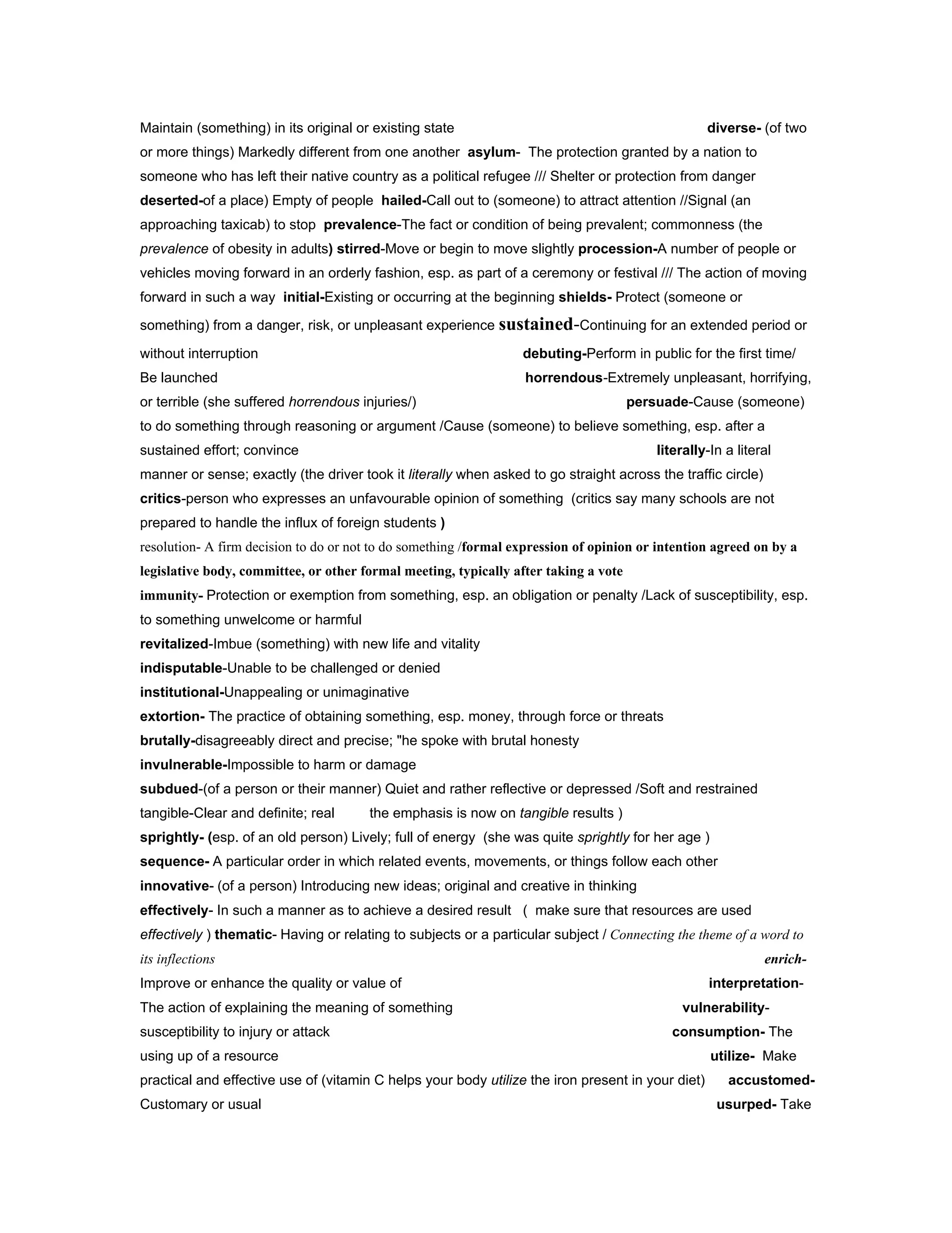 Frequent words are used in tv news channel | PDF
