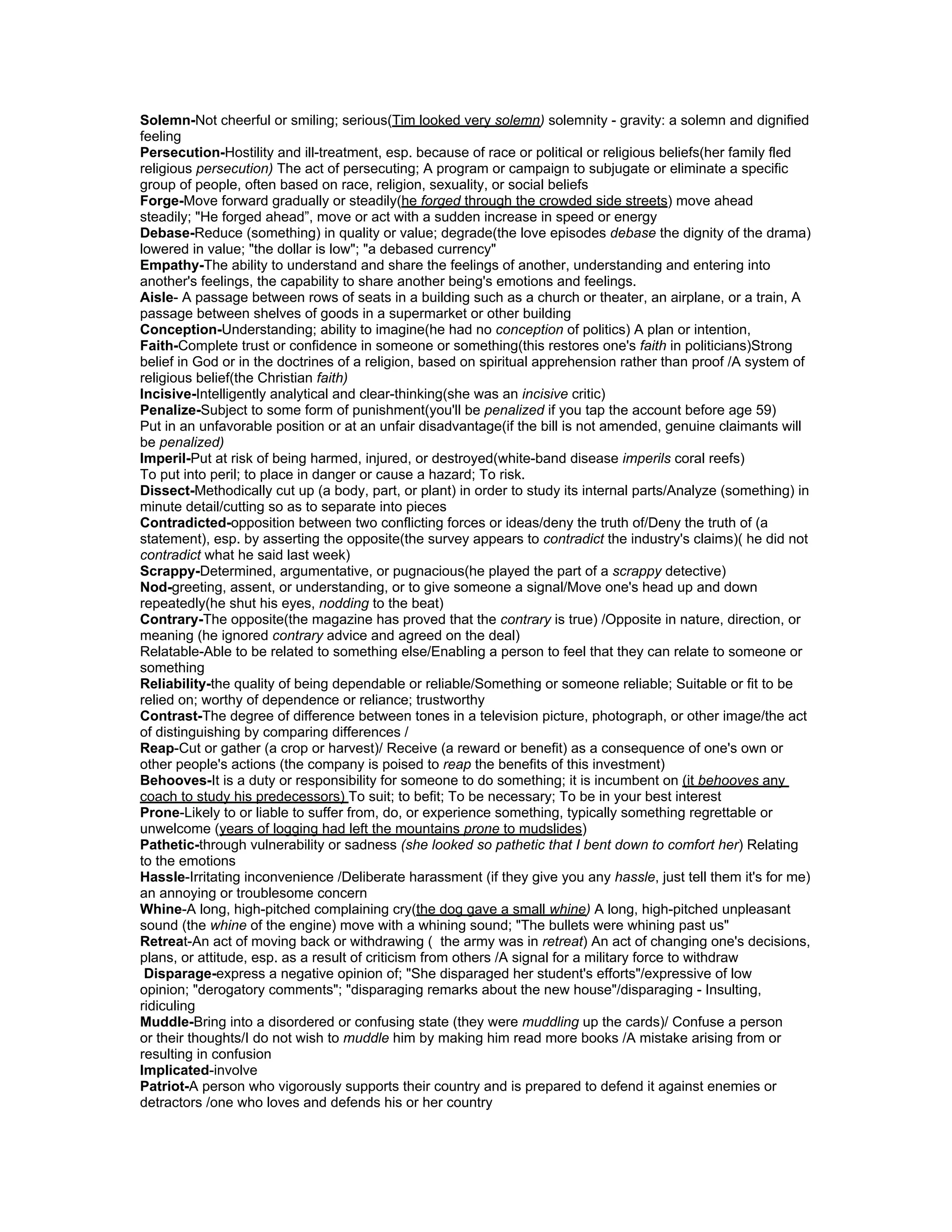Frequent words are used in tv news channel | PDF