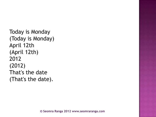 Songs to the Tune of Frere Jacques | PPTX | Weather | Science